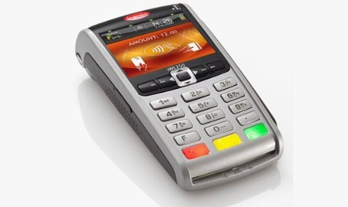 Ingenico iWL252 BlueTooth Credit Card Machine
