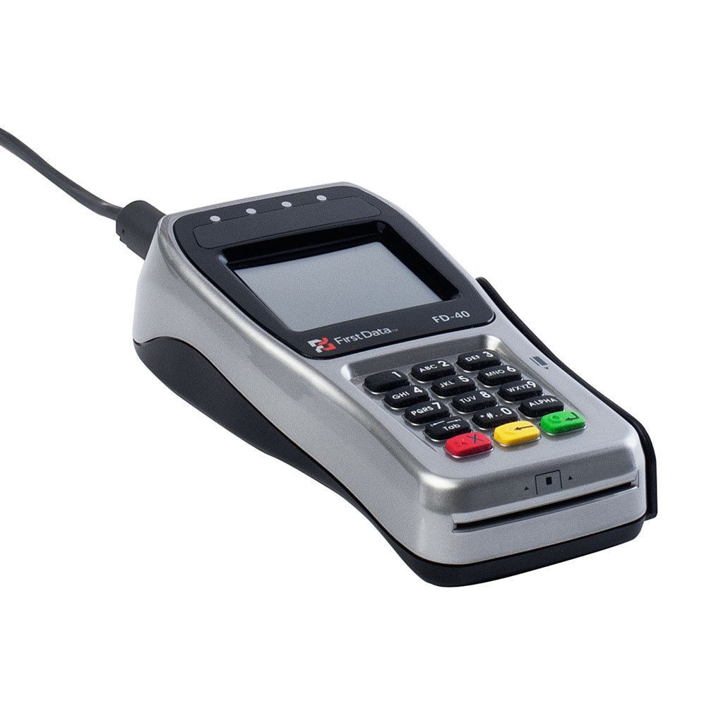 First Data FD40 PIN Pad