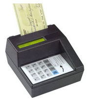 Ingenico™ eN-Check Manager 3000 Check Reader