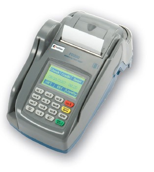 First Data FD200 Credit Card Machine