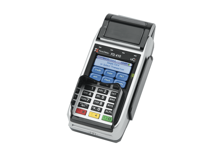 First Data™ FD410 Wireless Terminal